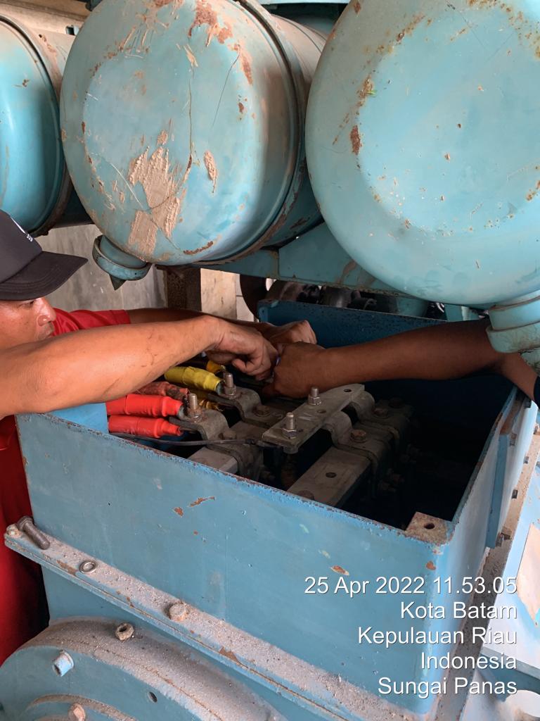 ELECTRICAL WORKS – PT Servo Garda Pratama