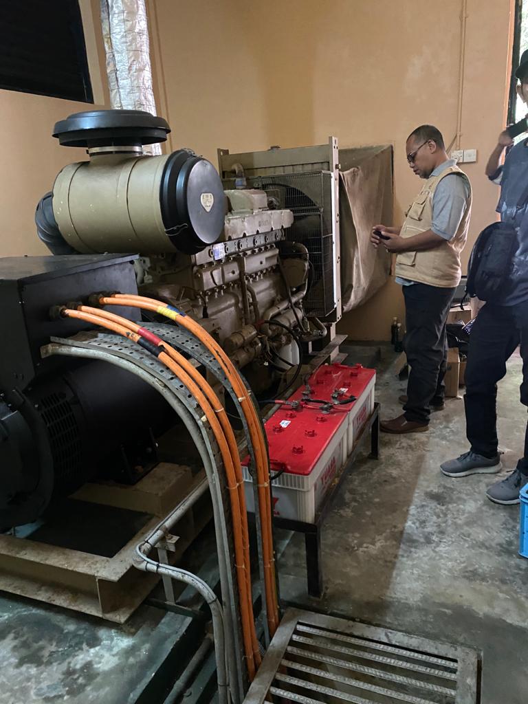 ELECTRICAL WORKS – PT Servo Garda Pratama